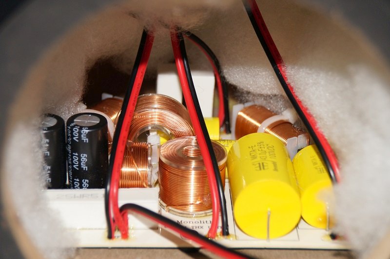 Monoprice Monolith THX-365T Mini-Tower and THX-365C Center Speaker ...