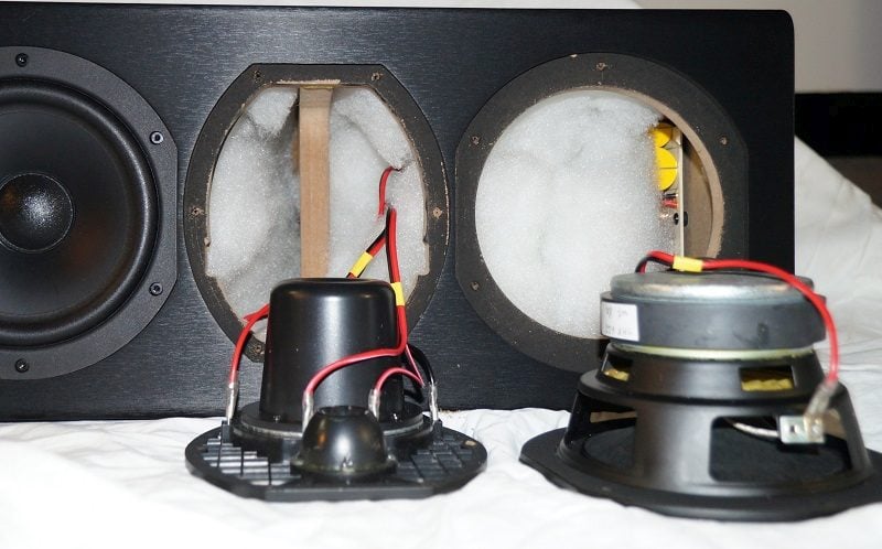 Monoprice Monolith THX-365T Mini-Tower and THX-365C Center Speaker ...