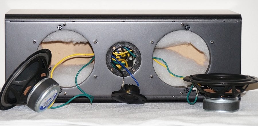 Outlaw Audio BLSv2 Bookshelf and LCRv2 Loudspeaker Review | Audioholics