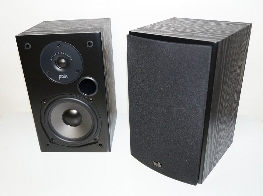 Polk T15 Bookshelf Speaker Review | Audioholics