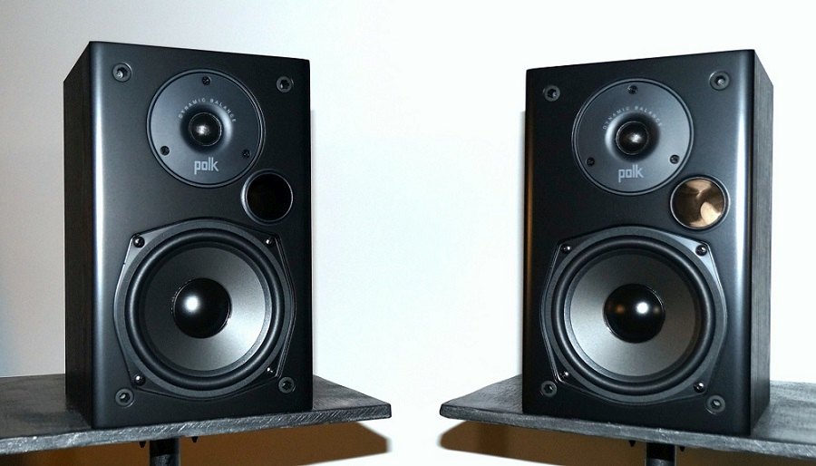 Polk T15 Bookshelf Speaker Review | Audioholics
