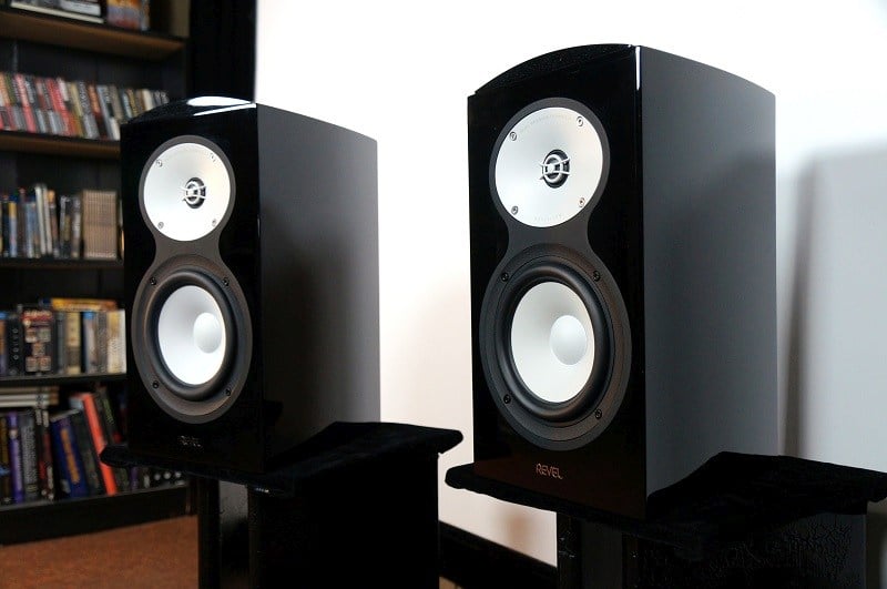 Revel Performa M126Be Bookshelf Speaker Review | Audioholics