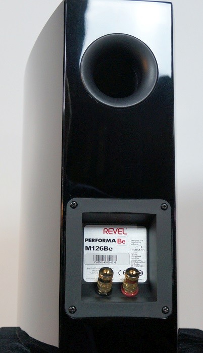 Revel Performa M126Be Bookshelf Speaker Review | Audioholics