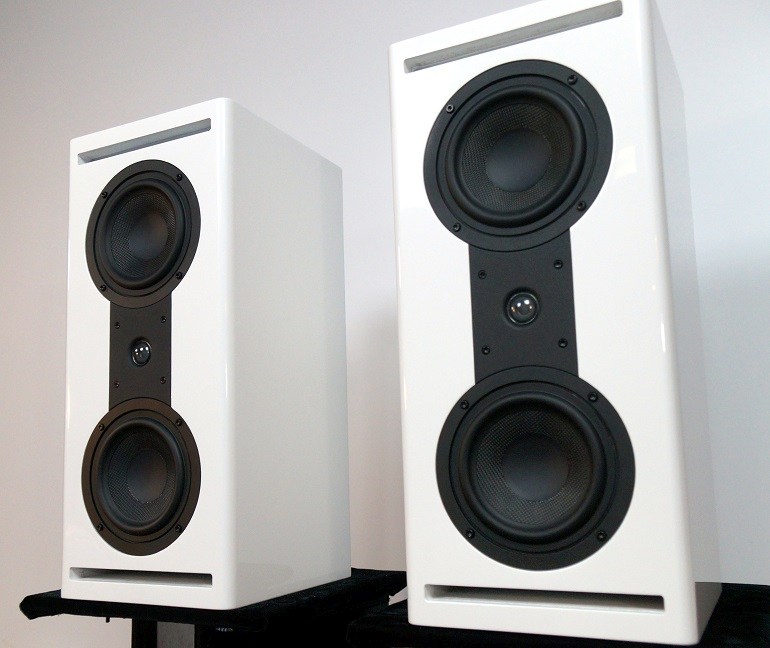 RSL CG5 & CG25 Bookshelf / Center Speakers Review | Audioholics