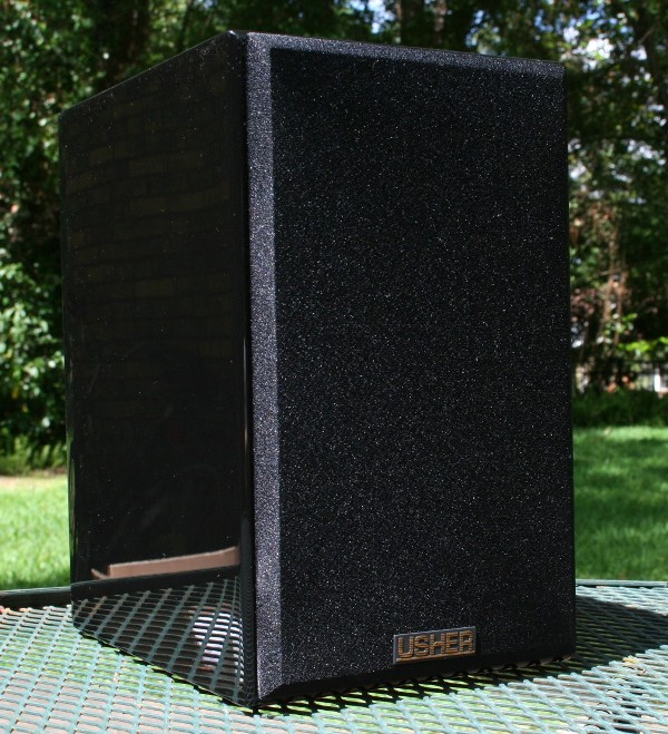 Usher Audio S-520 Bookshelf Speaker Review | Audioholics
