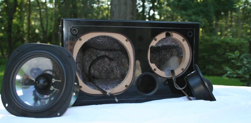 Usher Audio S-520 Bookshelf Speaker Review | Audioholics