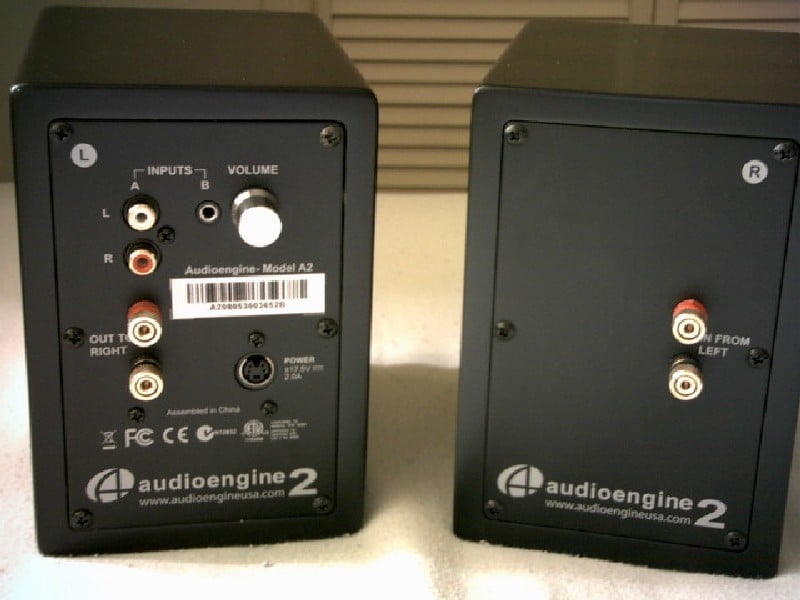 Audioengine A2 Desktop Speaker Review