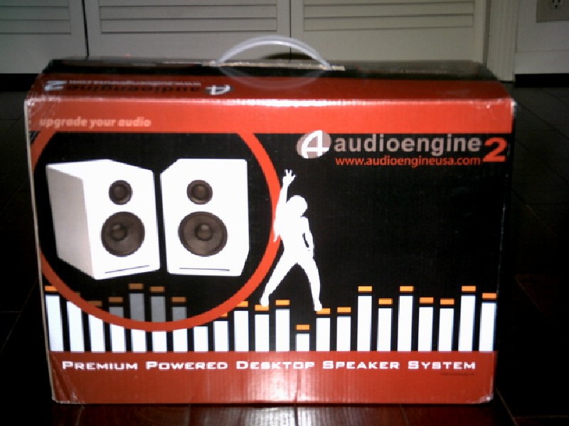 Audioengine A2 Desktop Speaker Review