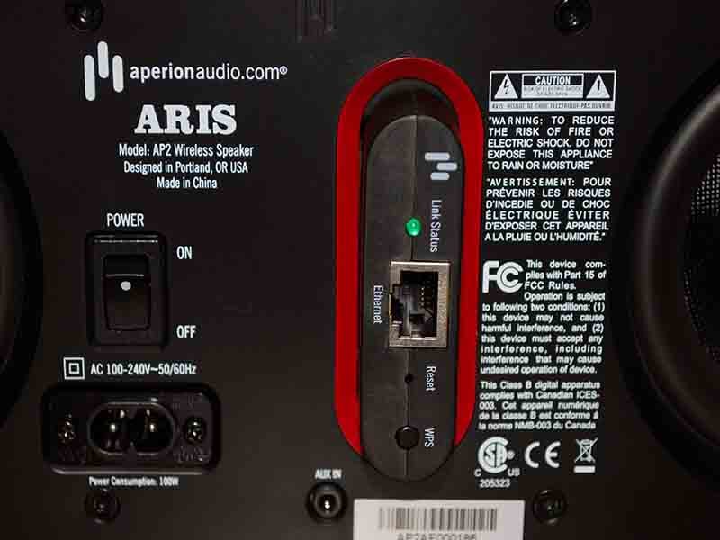 Aperion Audio Allaire ARIS Wireless Speaker System Review | Audioholics