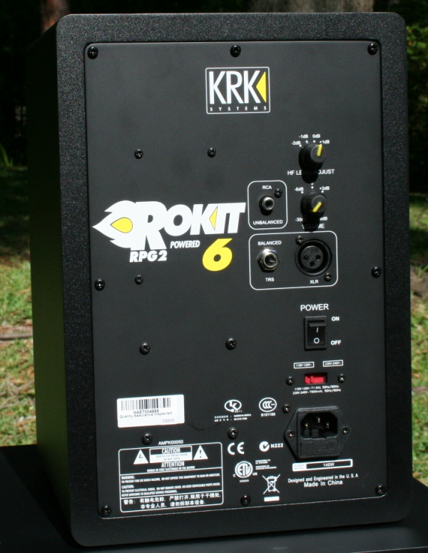 KRK Rokit Powered 6/10s Speaker System Review