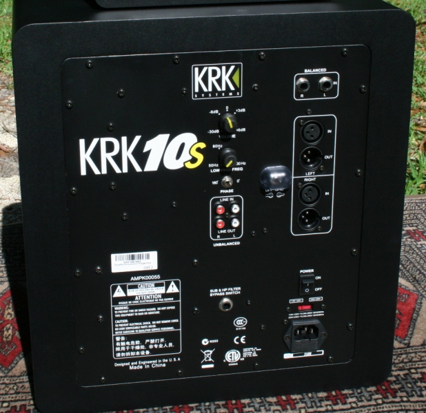 KRK Rokit Powered 6/10s Speaker System Review