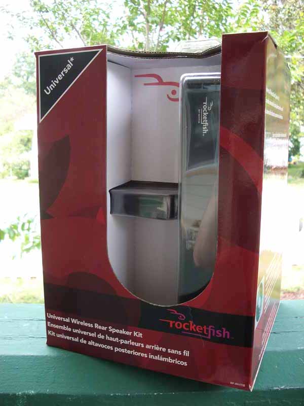Rocketfish Wireless Rear Speaker Kit Review