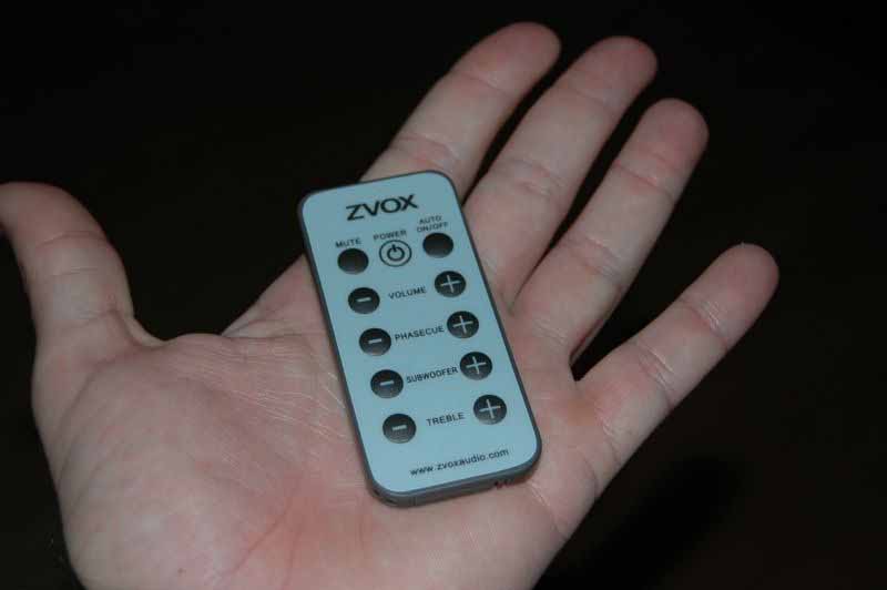 ZVOX Z-Base 550 Surround Speaker System | Audioholics