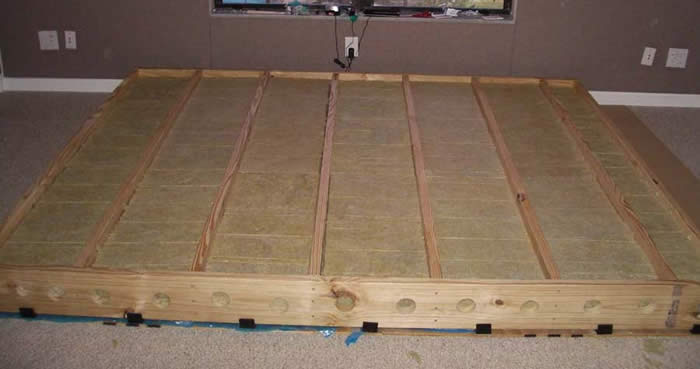 Building a Multifunction Home Theater Seat Riser | Audioholics