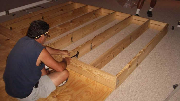 Building a Multifunction Home Theater Seat Riser | Audioholics