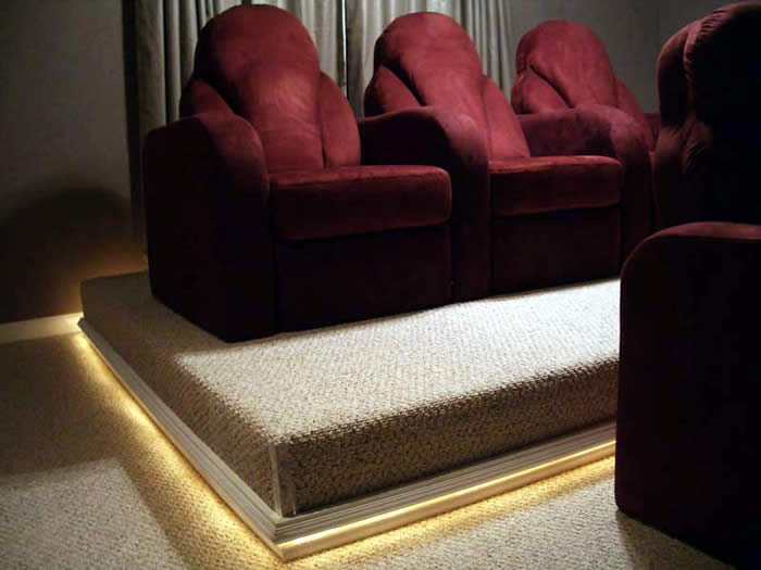 Building a Multifunction Home Theater Seat Riser | Audioholics