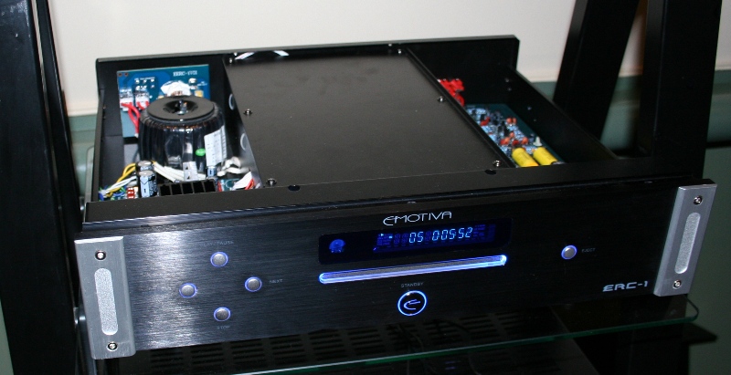 Emotiva New A/V Processor, CD Player & Speakers on Display | Audioholics