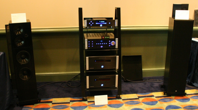 Emotiva New A/V Processor, CD Player & Speakers on Display | Audioholics