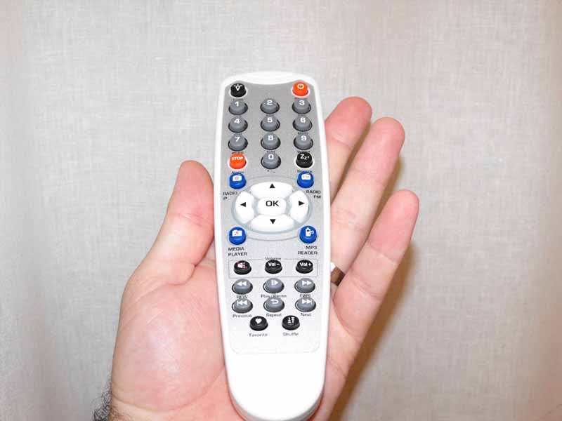 Aluratek Internet Radio Alarm Clock with Wi-Fi