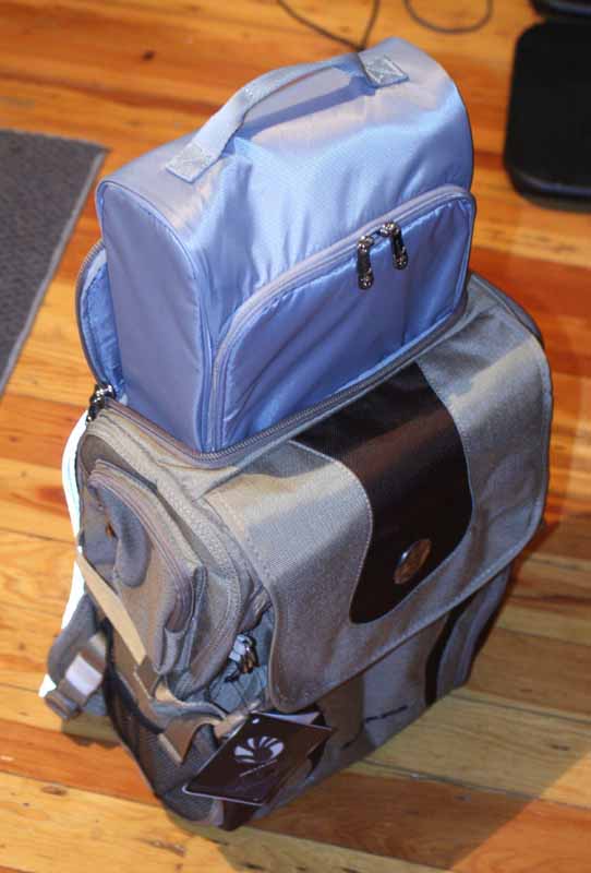 Slappa Ballistix Aura Pro-Tour Backpack | Audioholics