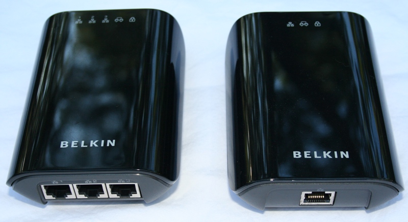 Belkin Powerline AV+ Networking Adapters Review | Audioholics