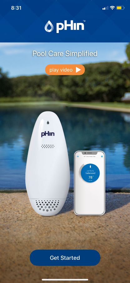 Hayward Industries pHin Brings “Hi Tech” to Pool Care