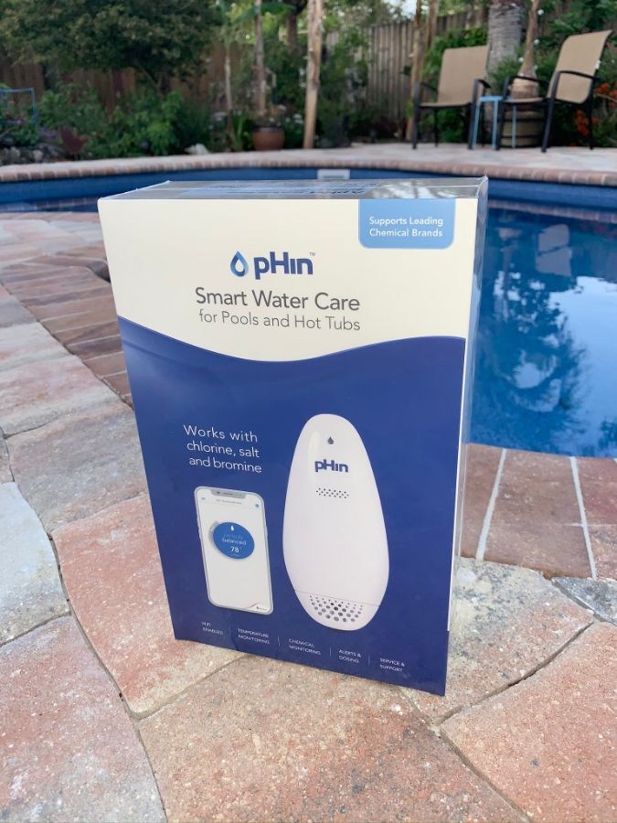 Hayward Industries pHin Brings “Hi Tech” to Pool Care
