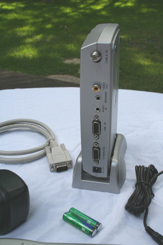 Impact Acoustics Multi-Function Converter with Tuner and Picture in ...