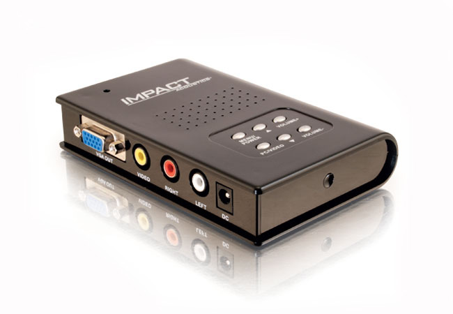 Impact Acoustics Video to PC Converter Review | Audioholics