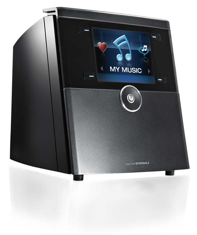 Linksys by Cisco Premier Kit Wireless Music System Review | Audioholics