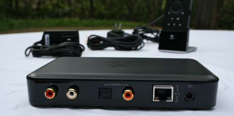 Logitech Squeezebox Duet Music Server Review | Audioholics