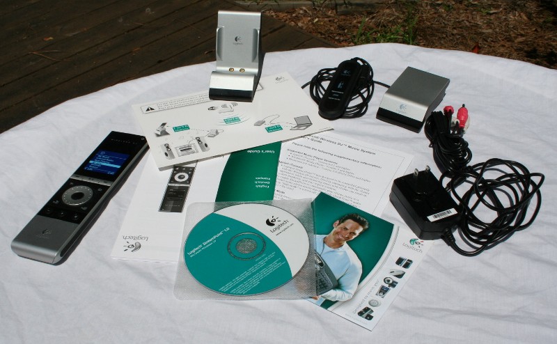 Logitech Wireless DJ Review | Audioholics