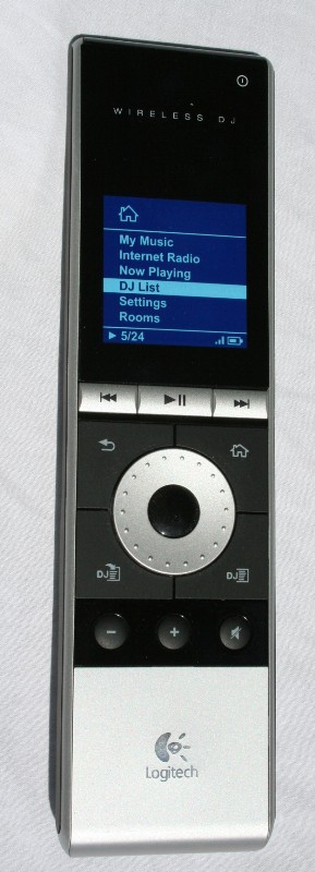 Logitech Wireless DJ Review | Audioholics