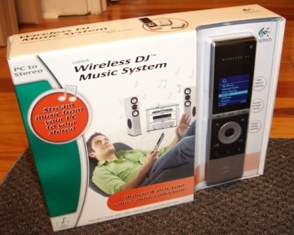 Logitech Wireless DJ Review | Audioholics