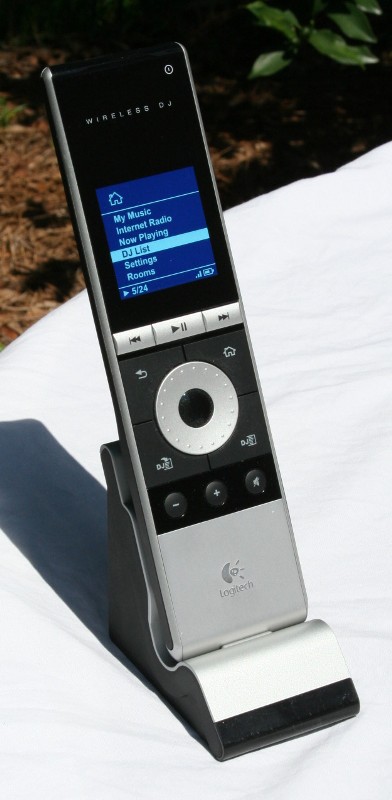 Logitech Wireless DJ Review | Audioholics