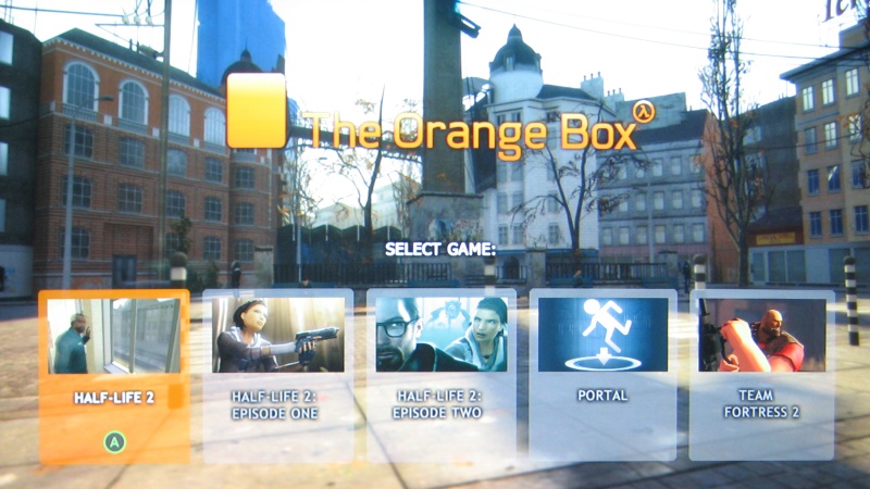 The Orange Box Review - Half Life 2, Portal and Team Fortress 2