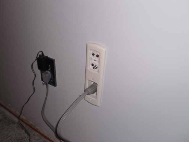 HD-Products PowerBridge Total Solution Slim-Line In-wall Power Kit ...