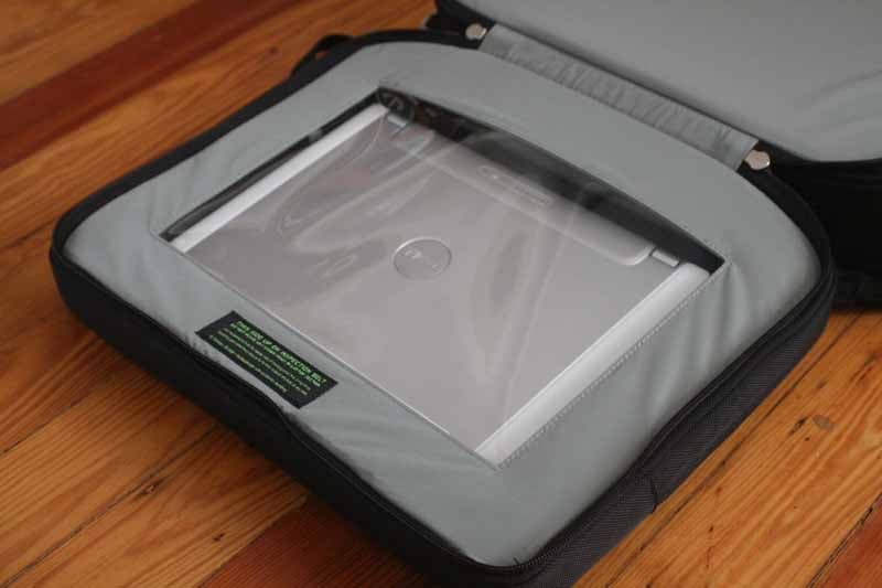 Skooba Design Checkthrough Brief Laptop Bag Review | Audioholics