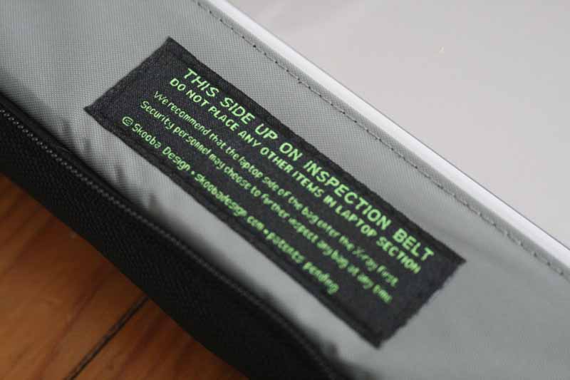 Skooba Design Checkthrough Brief Laptop Bag Review | Audioholics