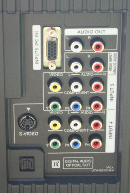 JVC LT-42SL89 LCD Review | Audioholics