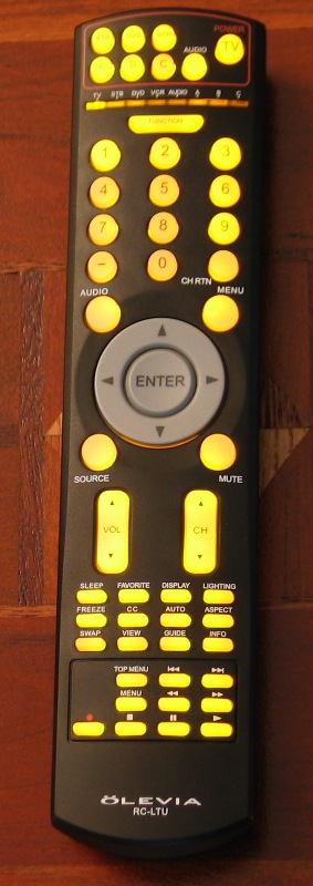 Olevia 542i LCD Television Review | Audioholics