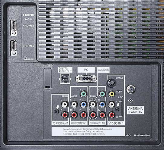 Panasonic Viera TC-37LZ800 LCD TV Review