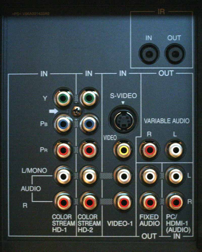 Toshiba REGZA 46LX177 LCD Review | Audioholics