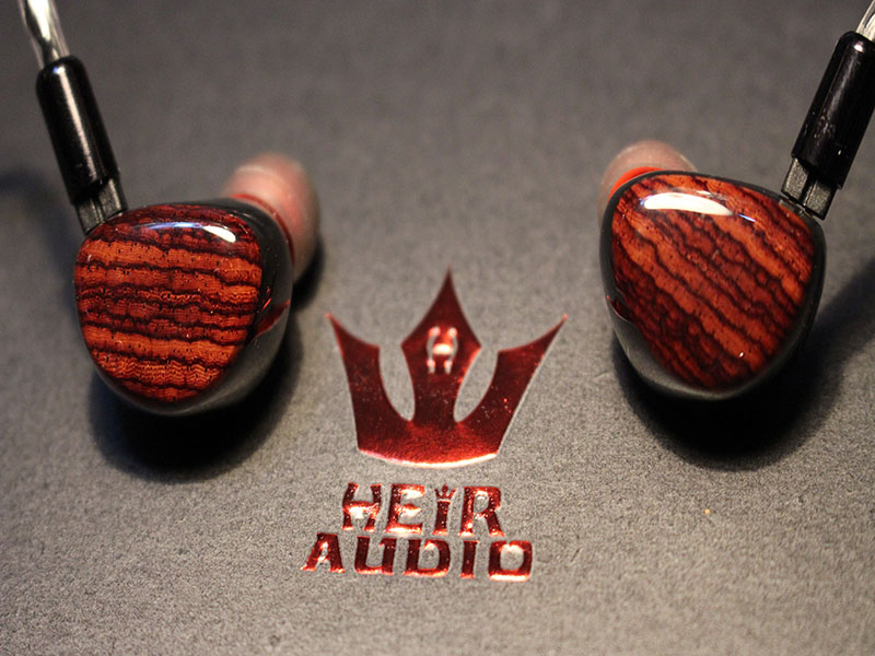 Heir Audio IEM 8.0 In-Ear Headphone Review