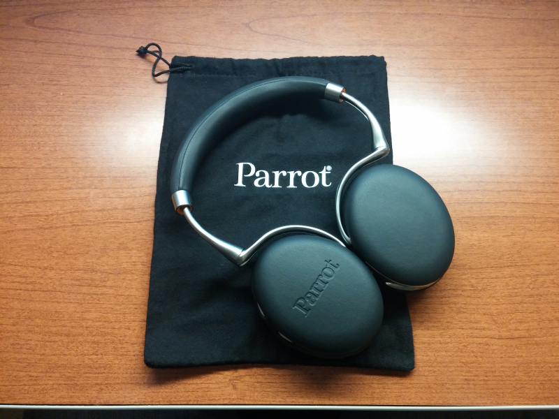 Parrot Zik 2.0 Bluetooth Over-Ear Headphones Review | Audioholics