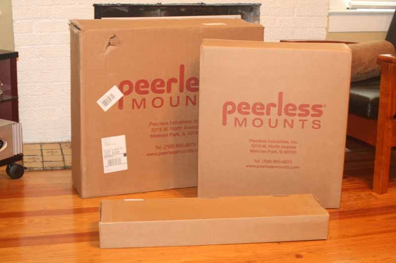 Peerless IM760PU In-Wall Flat Panel TV Mount Review