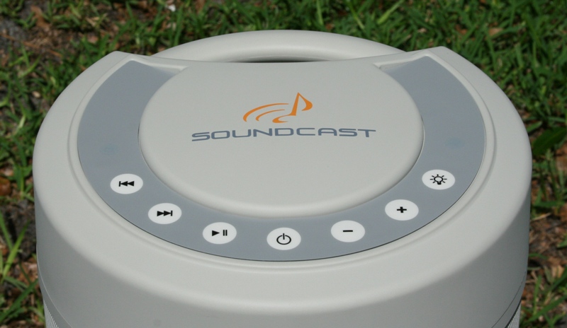 Soundcast OutCast Wireless Battery-Powered Outdoor Speaker