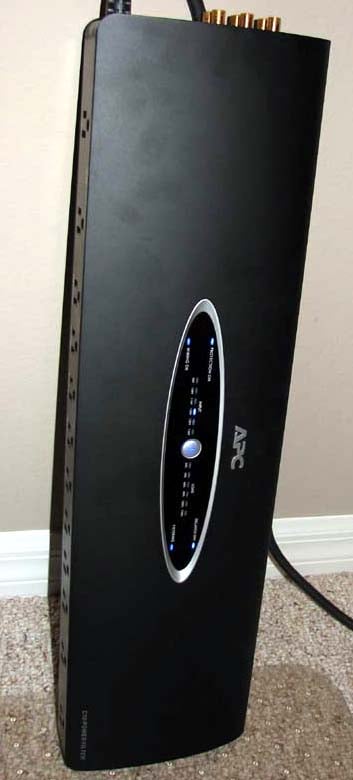 APC AV C10 Home Theater Power Filter Review | Audioholics
