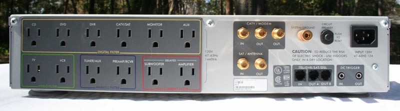 APC AV H15 1.5kVA H Type Power Conditioner Review | Audioholics