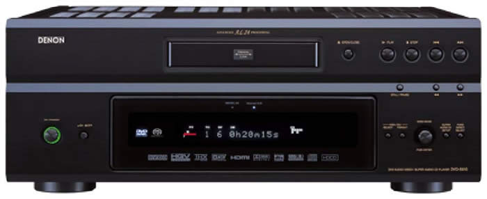Denon DVD-5910CI 1080p DVD Player Review | AVS Forum